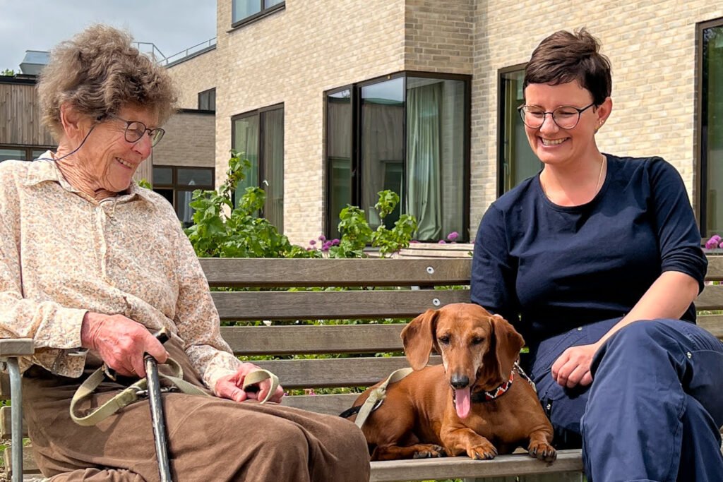 Anna-Marie er sygeplejefaglig leder på Altidens friplejehjem Fribo Holte